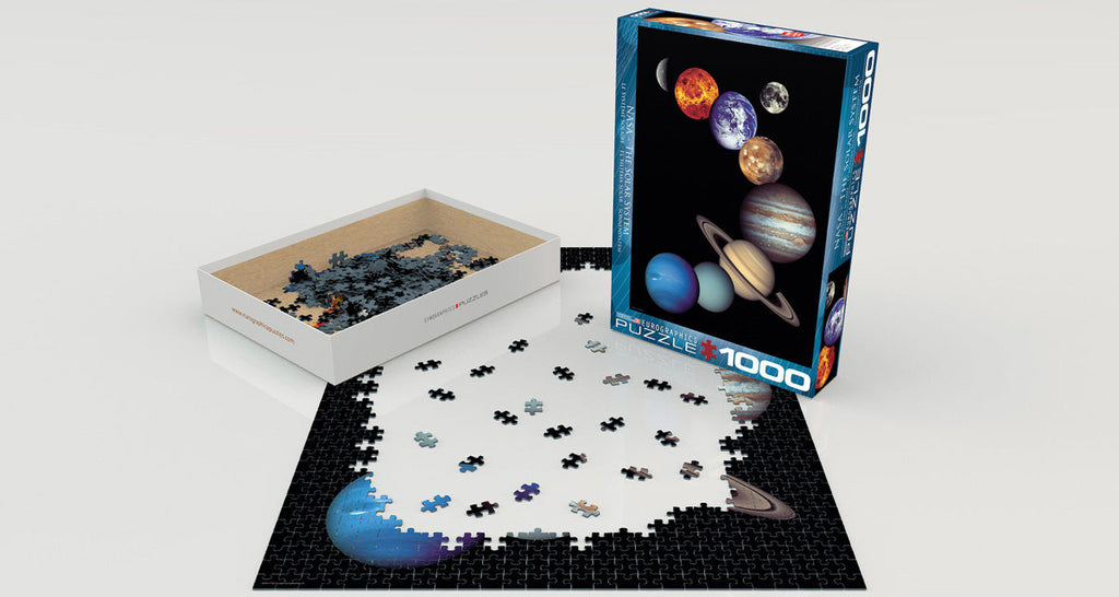 Puzzle: Space Exploration - NASA The Solar System (ONLINE ORDER ONLY)