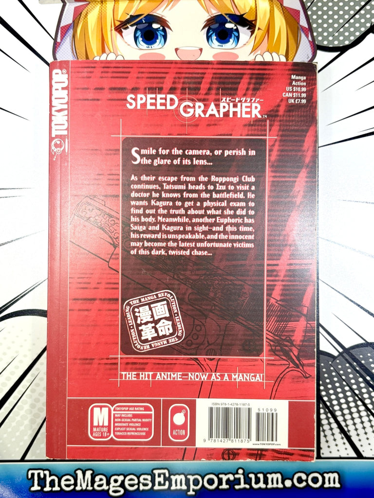 Speed Grapher Vol 2 (Online Order Only)