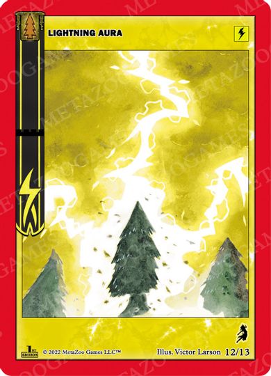 Lightning Aura [Cryptid Nation: Wilderness First Edition Release Event