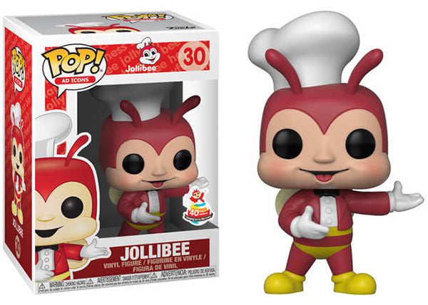 Jollibee (Ad Icons) 30 - Philippines Exclusive (Online Order Only)
