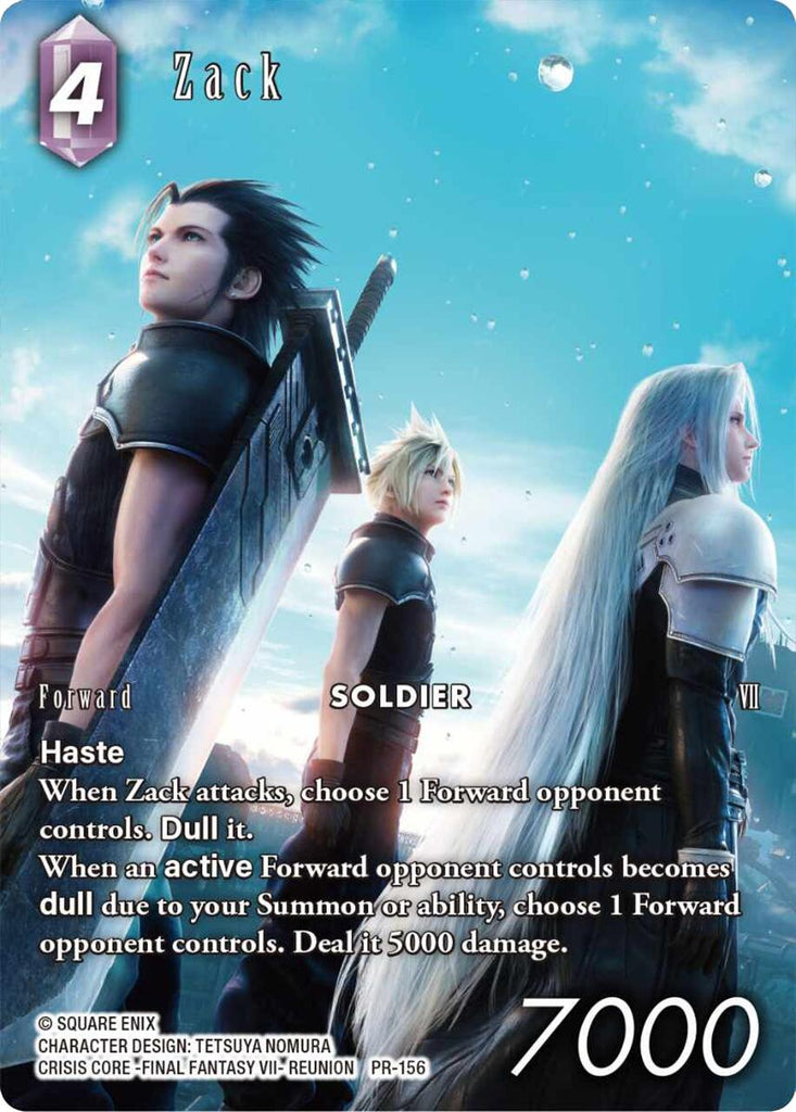 Zack (Full Art) [Promo Cards]