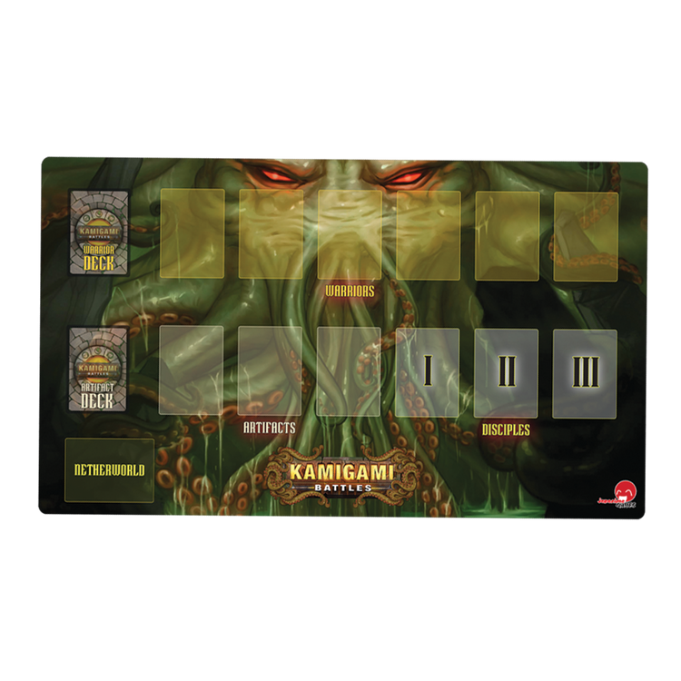 Kamigami Battles Playmat - Cthulhu Setup