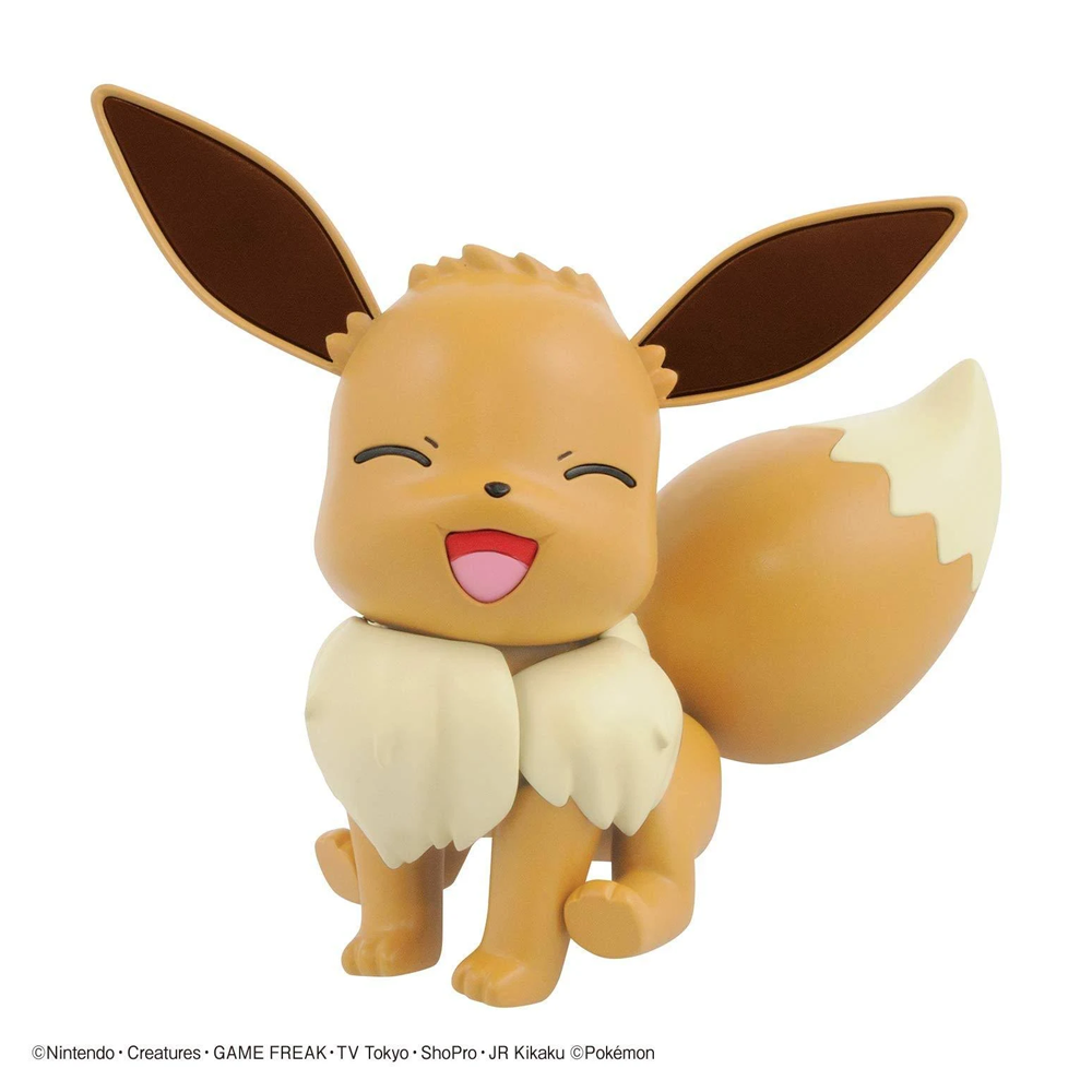 Bandai Spirits: Pokemon - Eevee Model Kit (ONLINE ORDER ONLY)