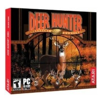 Deer Hunter 2003 Legendary Hunting - PC (Online Order Only)
