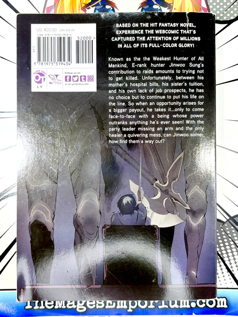 Solo Leveling Vol 1 (In Color) (Online Order Only)