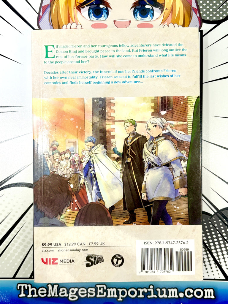 Frieren Beyond Journey's End Vol 1 (Online Order Only)