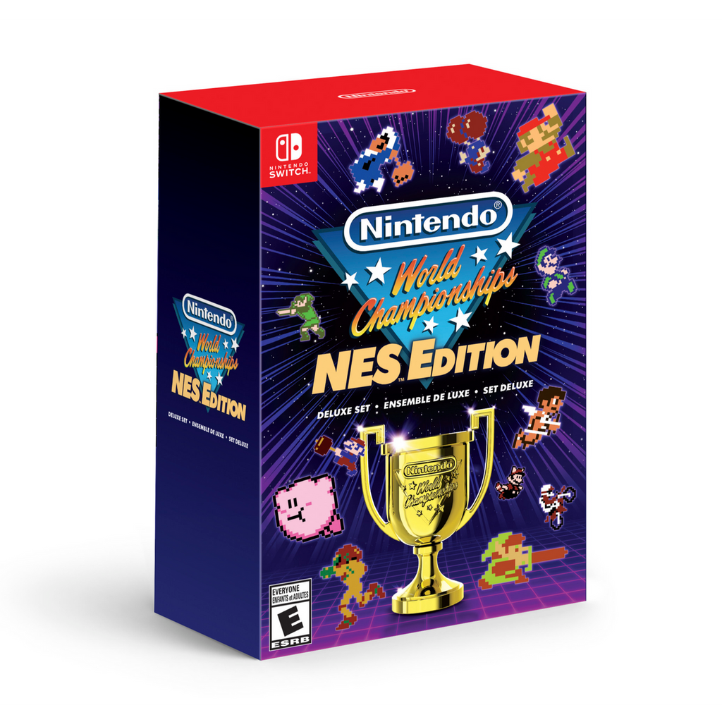 Nintendo World Championships: NES Edition Deluxe Set (Nintendo NES) (O