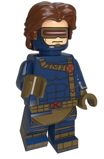Laser-Eyed Hero Minifigure (Online Only)