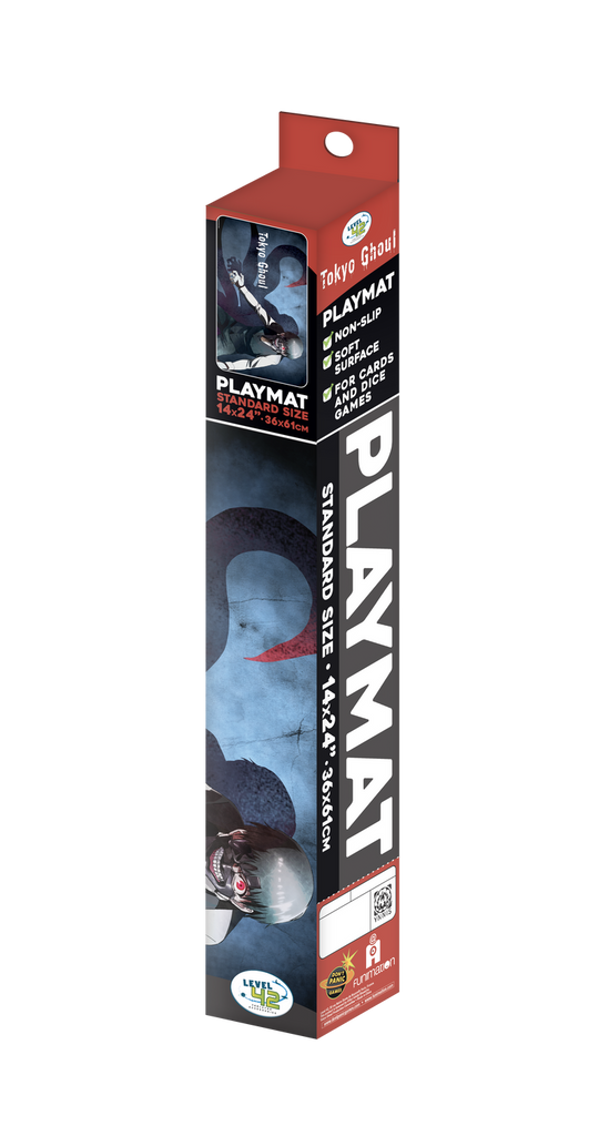 Officially Licensed Tokyo Ghoul Standard Playmat - Blue Kaneki