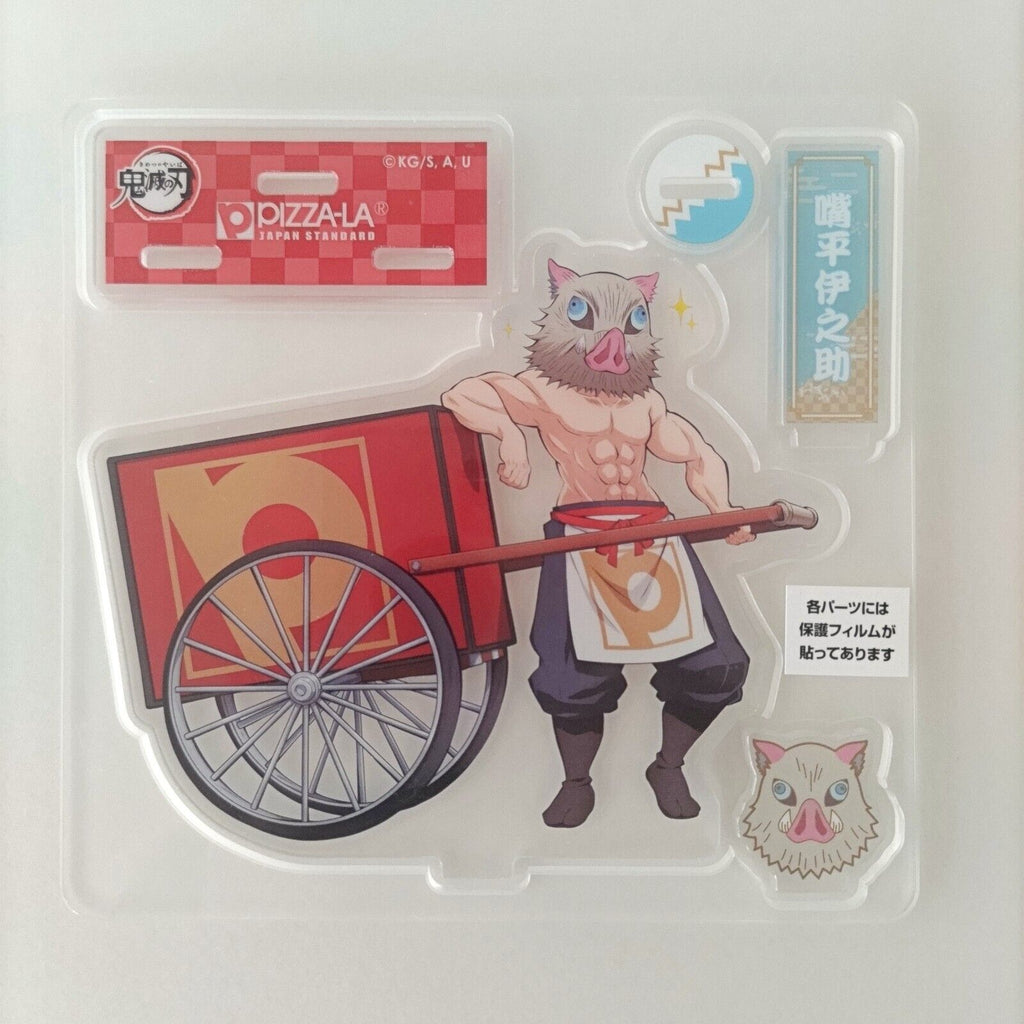 Kimetsu no Yaiba Demon Slayer PIZZA-LA Collaboration Acrylic Stand Fig