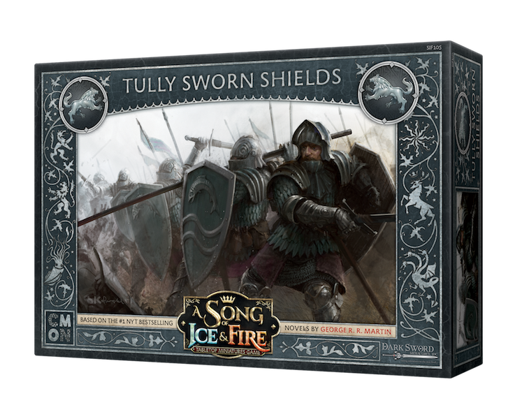 A Song of Ice & Fire: Stark Tully Sworn Shields Expansion (ONLINE ORDE
