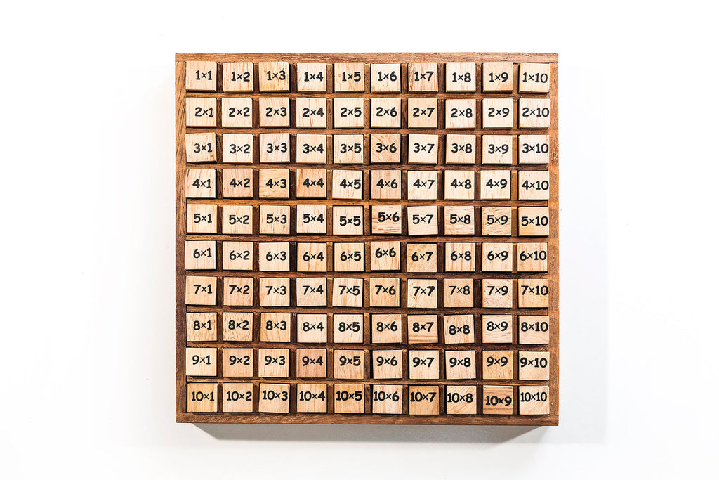 Multiplication Table - Hundred Board (Online Order Only)